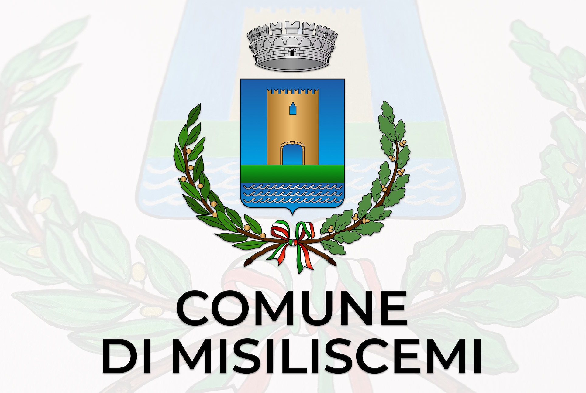 Lo stemma del Comune di Misiliscemi - MISILISCEMI web